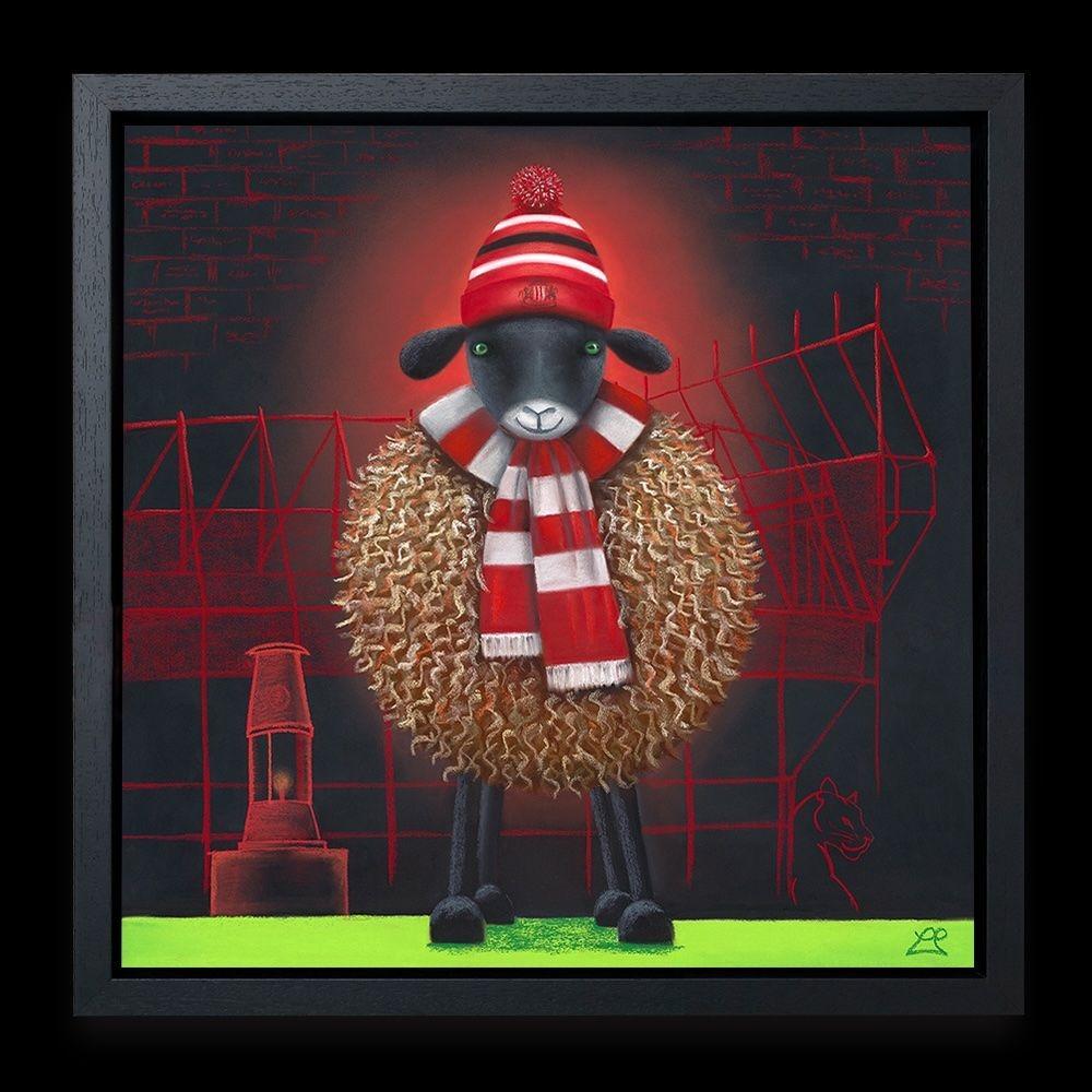 New Lucy Pittaway artwork celebrates Sunderland AFC