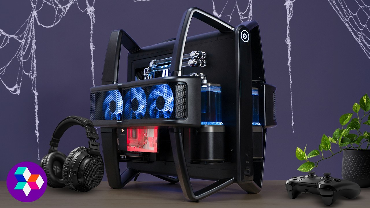 The coolest computer I've ever seen - ORIGIN PC ARACHNID