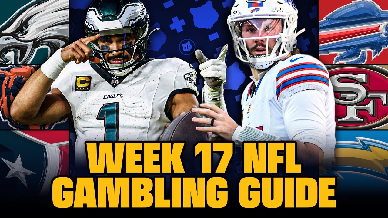 Top NFL bets to make right now | Week 17