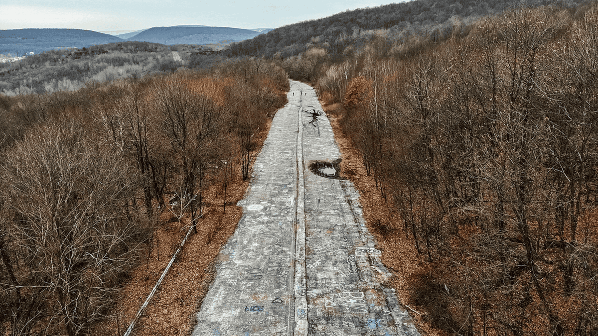 The town of Centralia: Why people think something still lives below