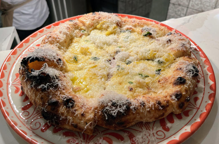 Longanisa croissant, lemon pizza, and Monica's other top 2025 eats