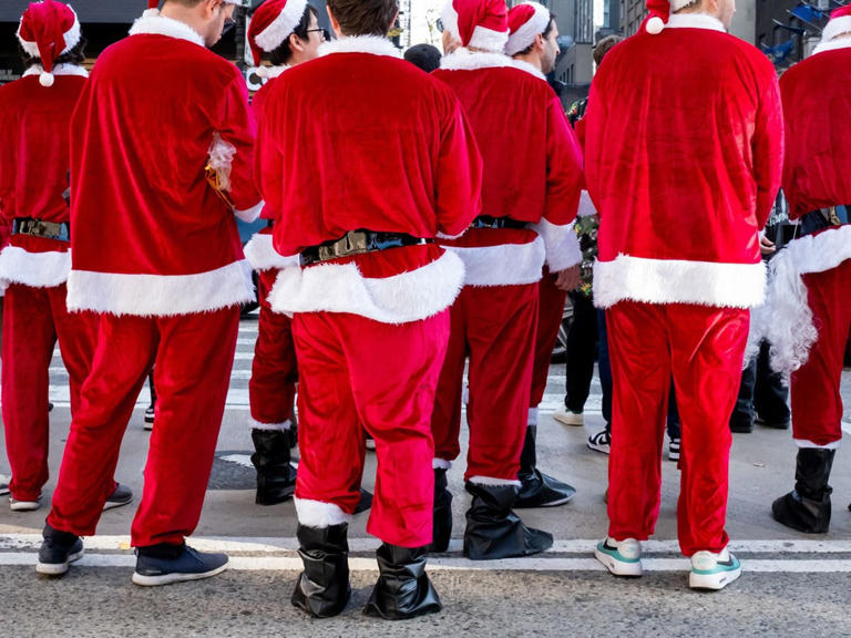 4 charged with drunk driving during Hoboken 'SantaCon' bar crawl: Police