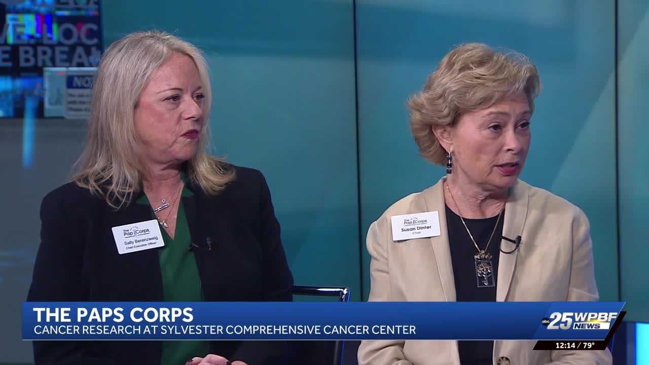 Paps Corps supporting cancer research