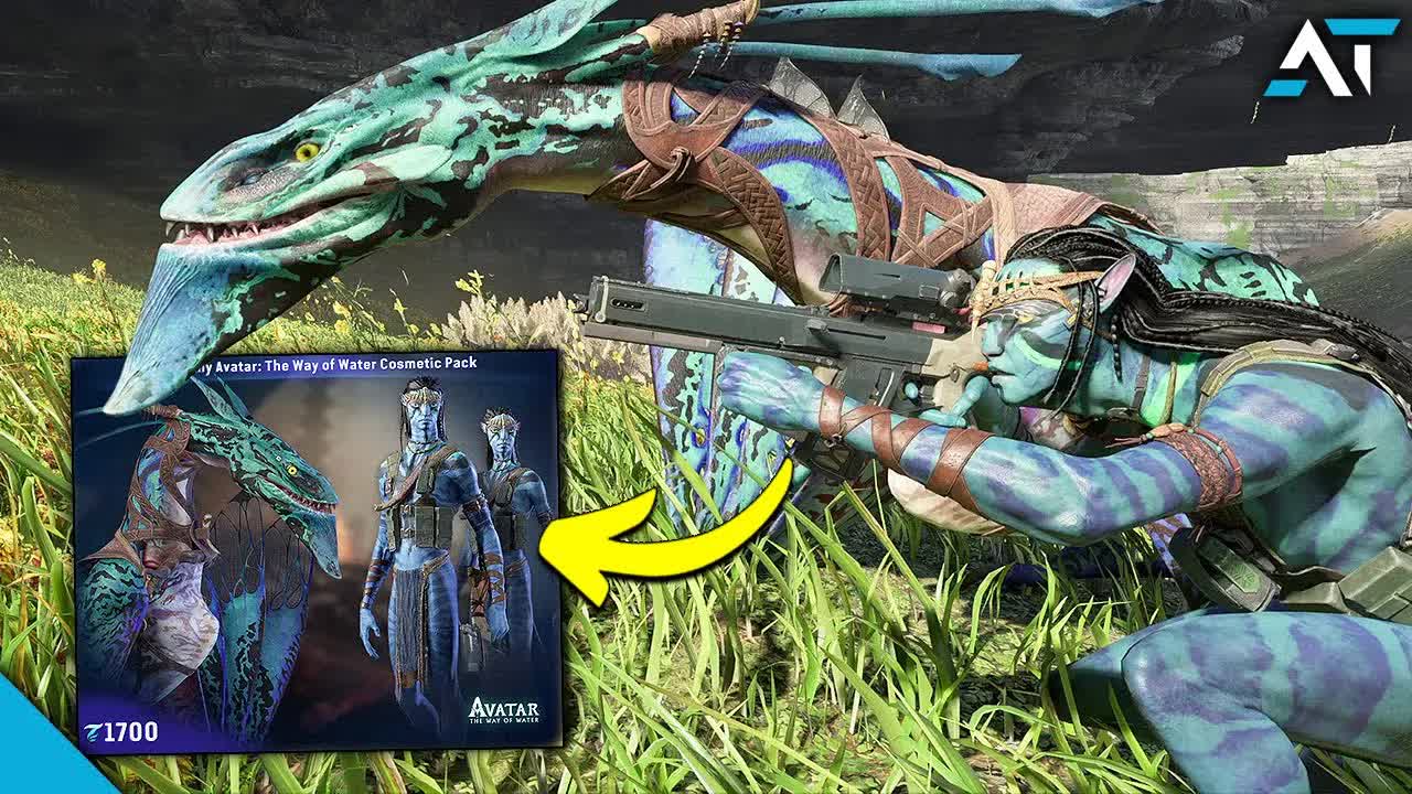 Jake Sully The Way of Water | Gear review - Frontiers of Pandora