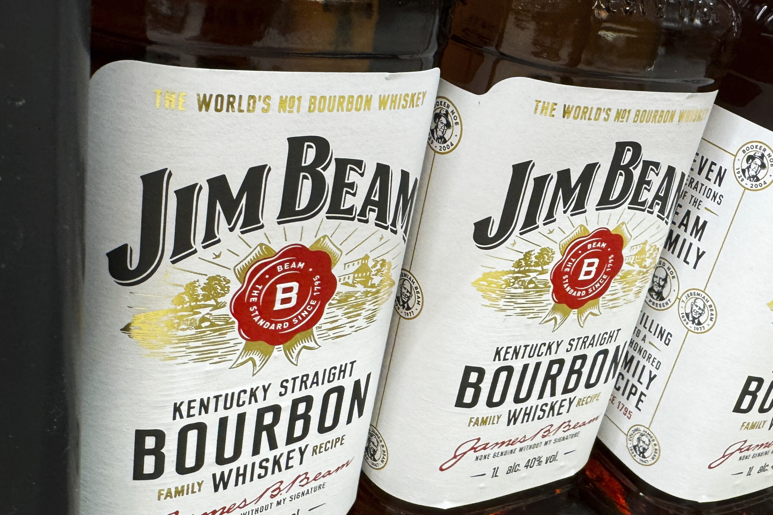 Beam pauses whiskey production at flagship distillery