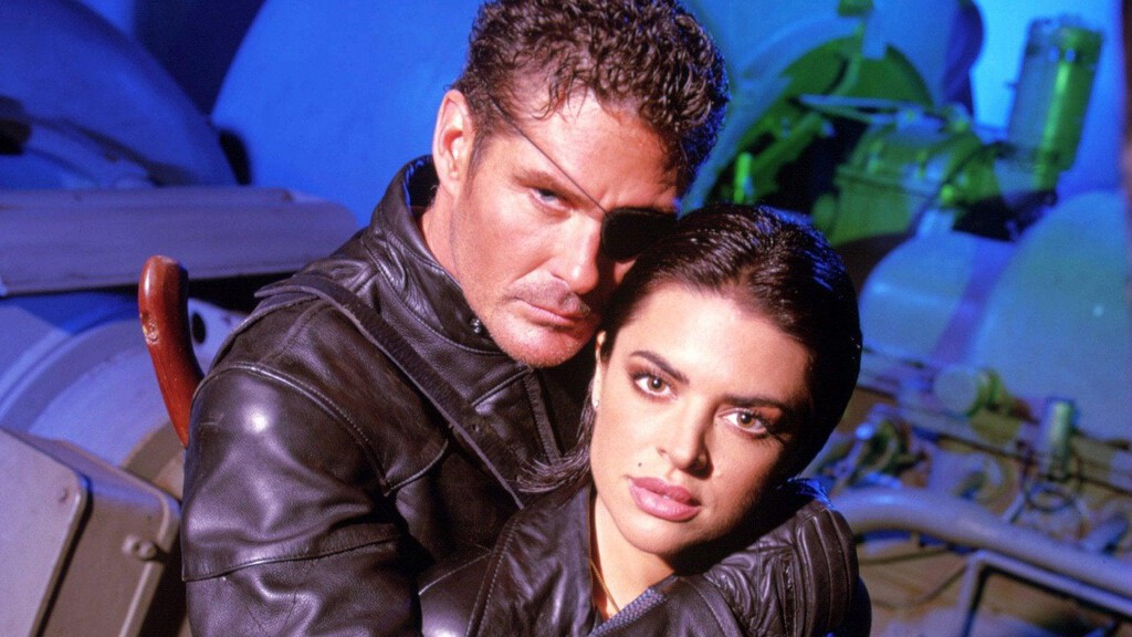 Antes del universo cinematográfico de Marvel, Nick Fury ya tenía su ...