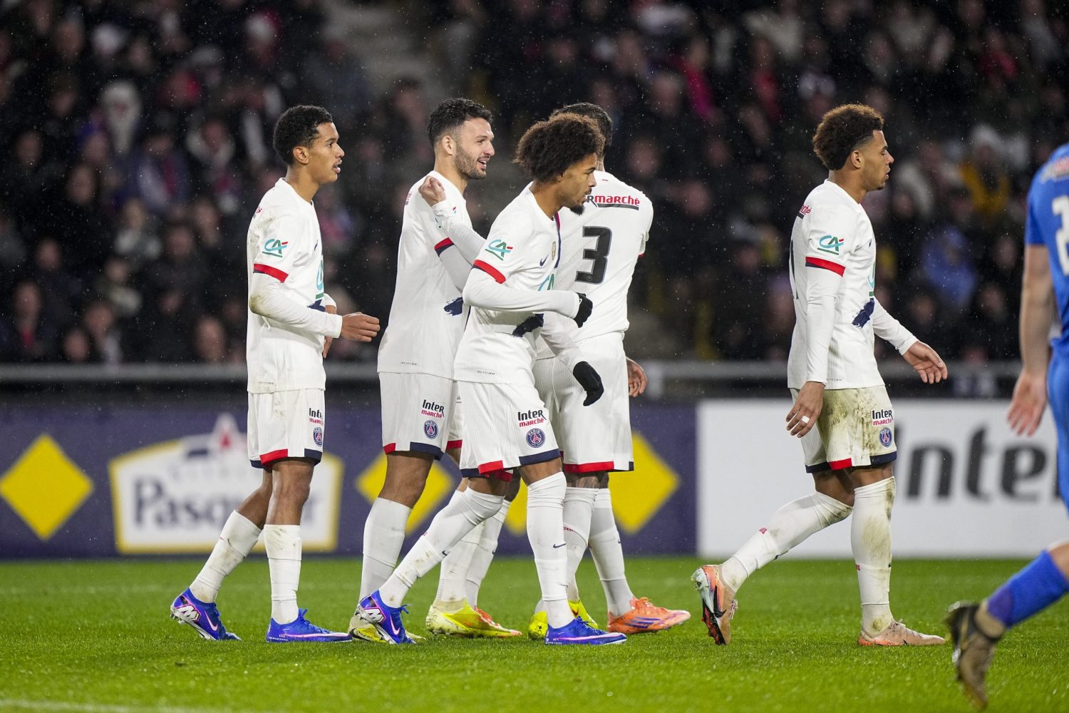 Vendée Fontenay vs PSG – Fans have voted the best Parisian player