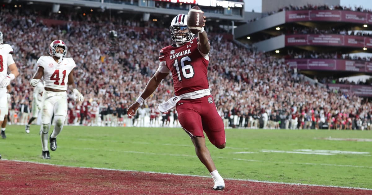 South Carolina QB LaNorris Sellers announces return to Gamecocks for 2026