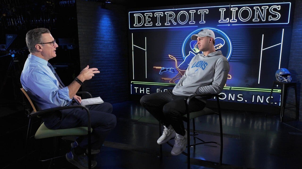 Jared Goff discusses Lions' heartbreaking loss to Steelers