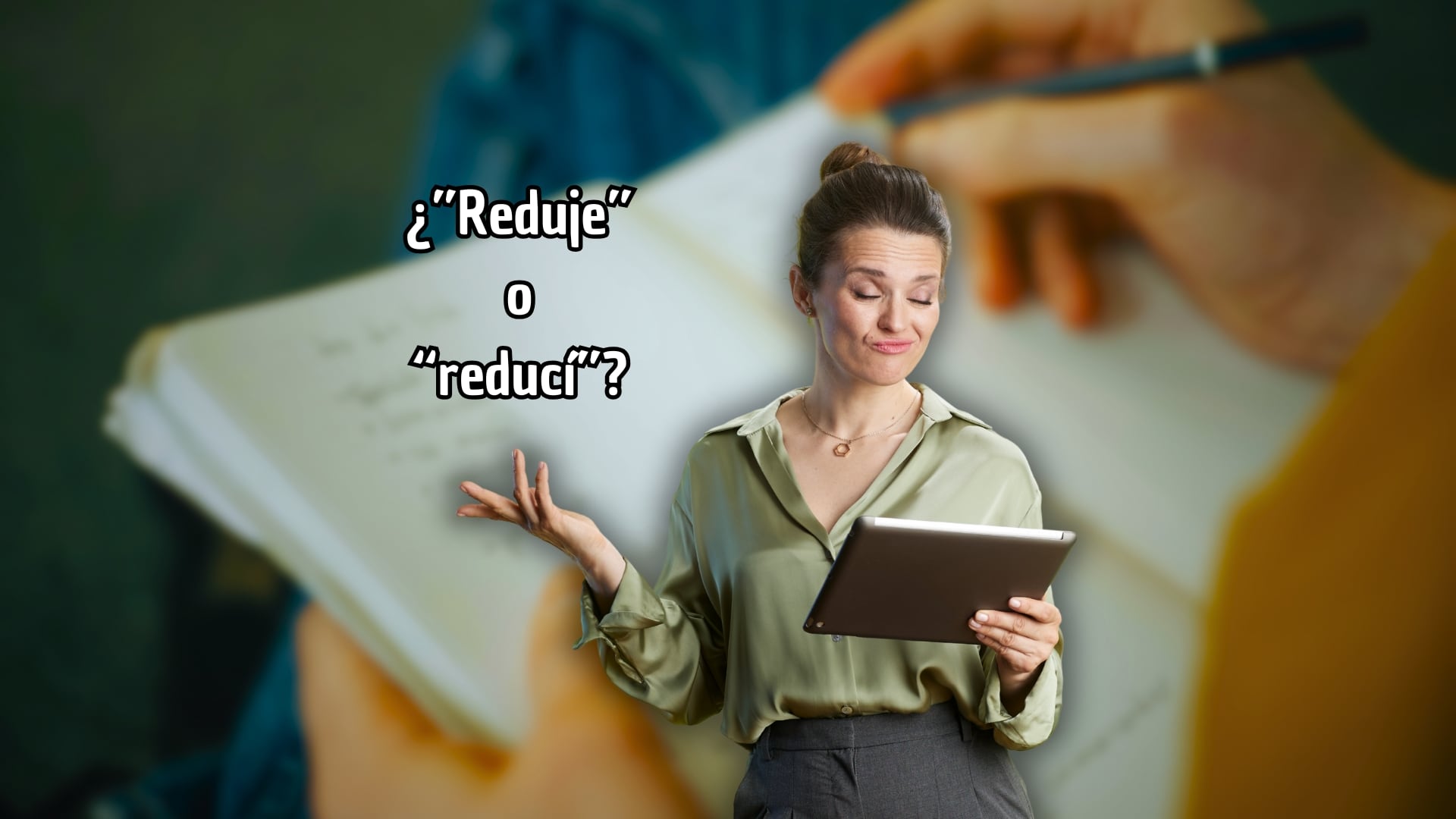 ¿Se dice “reduje” o “reducí”? La RAE aclaró cuál es la forma correcta y ...