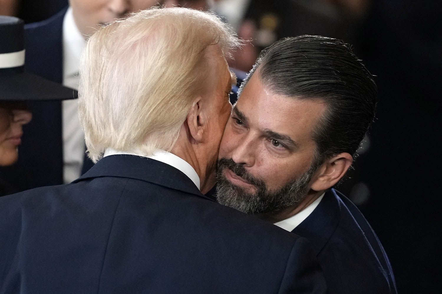 Donald Trump Jr. says there's no 'Republican' party anymore in his dad ...