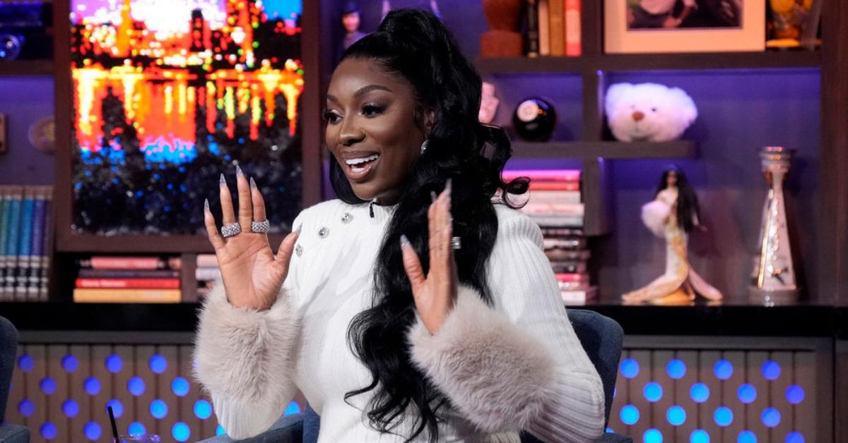 Wendy Osefo’s mother called her father a “sperm donor” in a tense 'RHOP ...