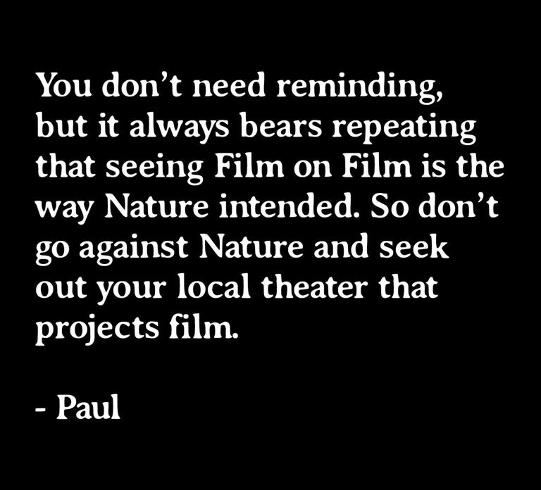 Can film save cinema? Why 2025 was the year that celluloid reigned
