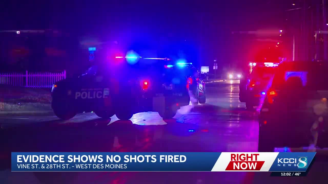 West Des Moines police provide update after reports of gunshots on Vine ...