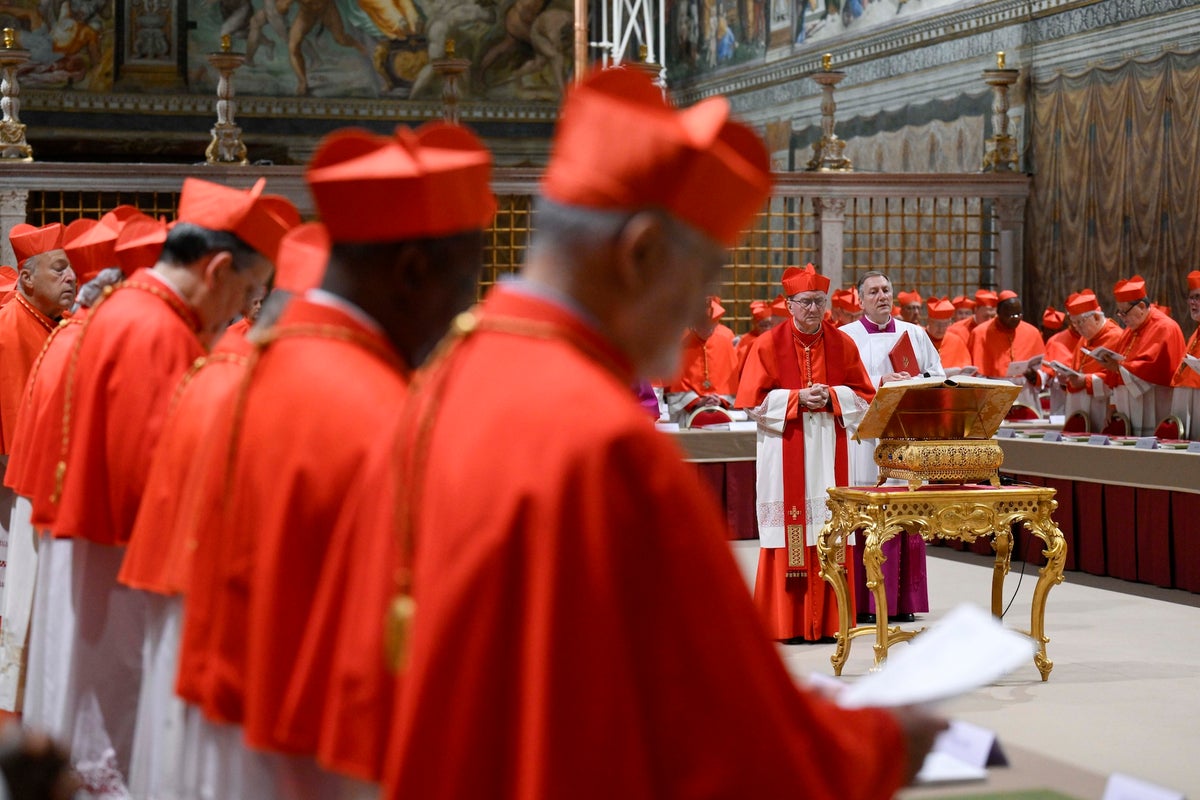 Secrets of the Conclave depicts a reality very different from the film