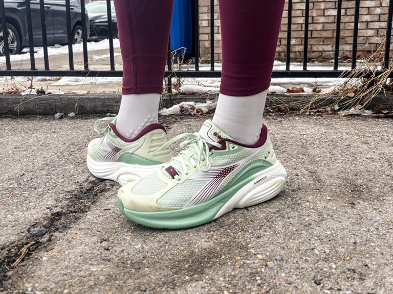 Diadora Atomo Star delivers super shoe energy, no carbon required