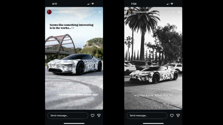 Mystery prototype spotted ahead of Detroit auto show reveal