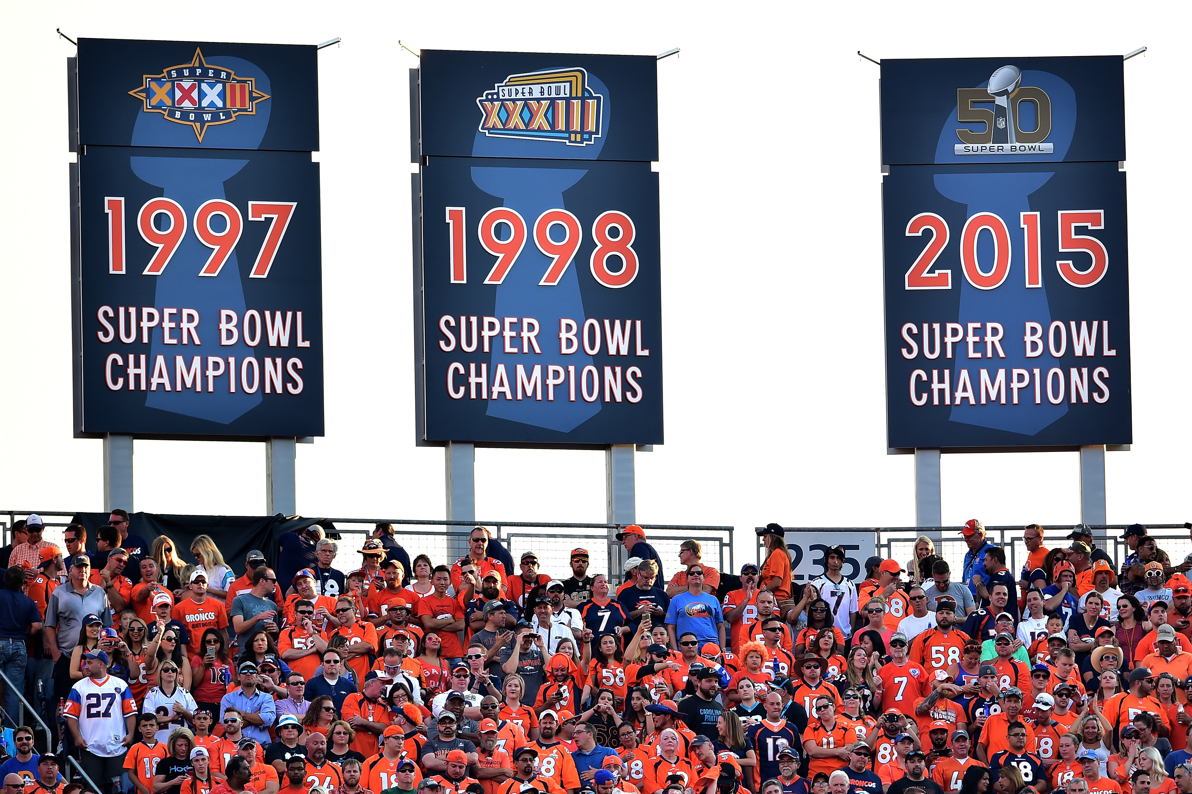 Broncos’ loss to Jaguars fits a pattern shared by most Super Bowl champions