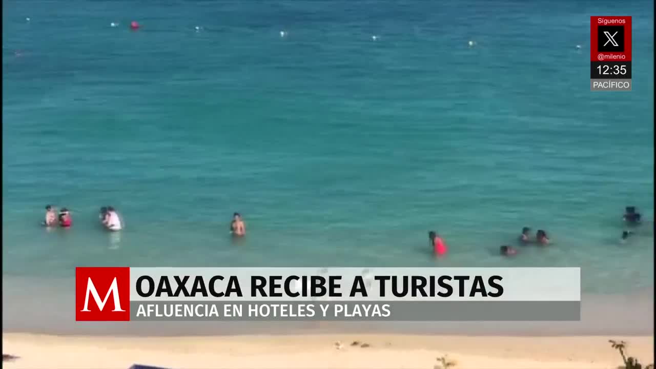 Oaxaca se alista para recibir a miles de turistas en temporada vacacional