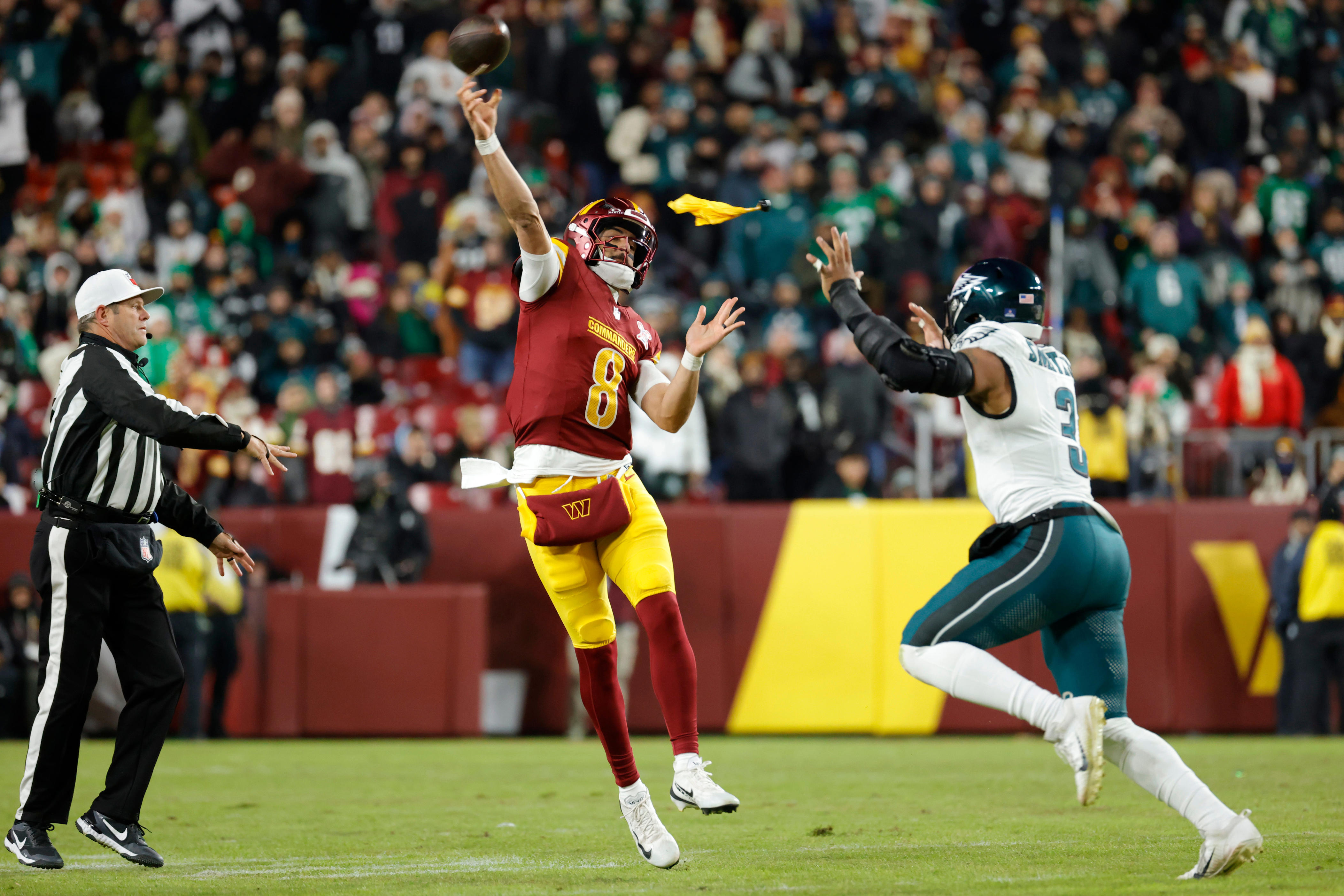 More bad news for Commanders ahead of Christmas Day vs. Cowboys