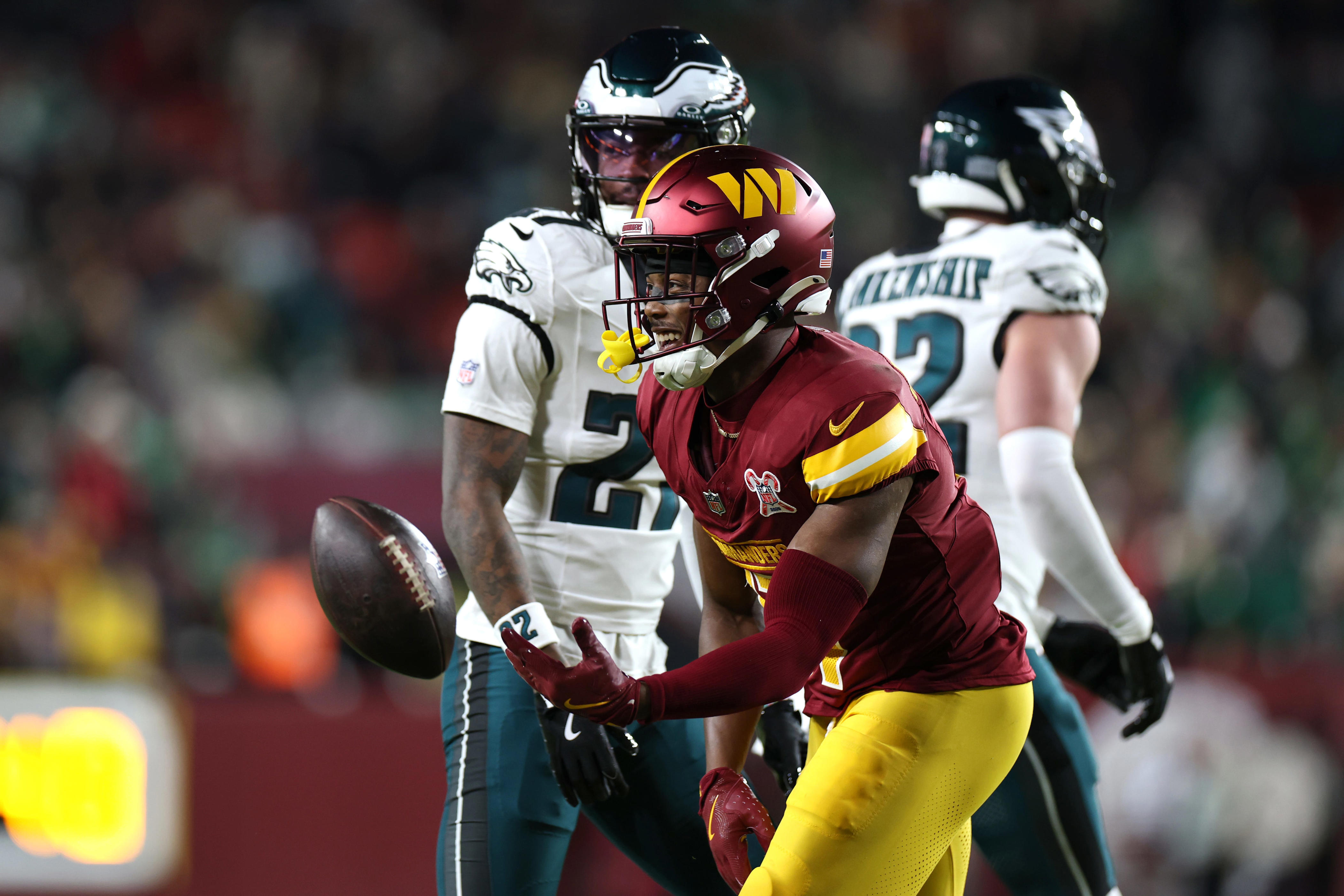 What happened last time the Commanders opened season vs. Eagles?