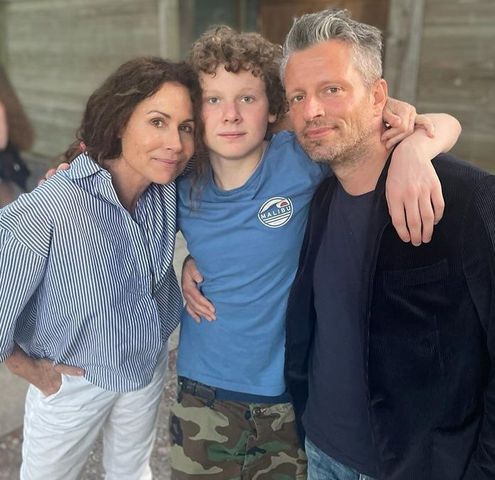 Minnie Driver reveals the sweet thing she'll do with boyfriend and son ...