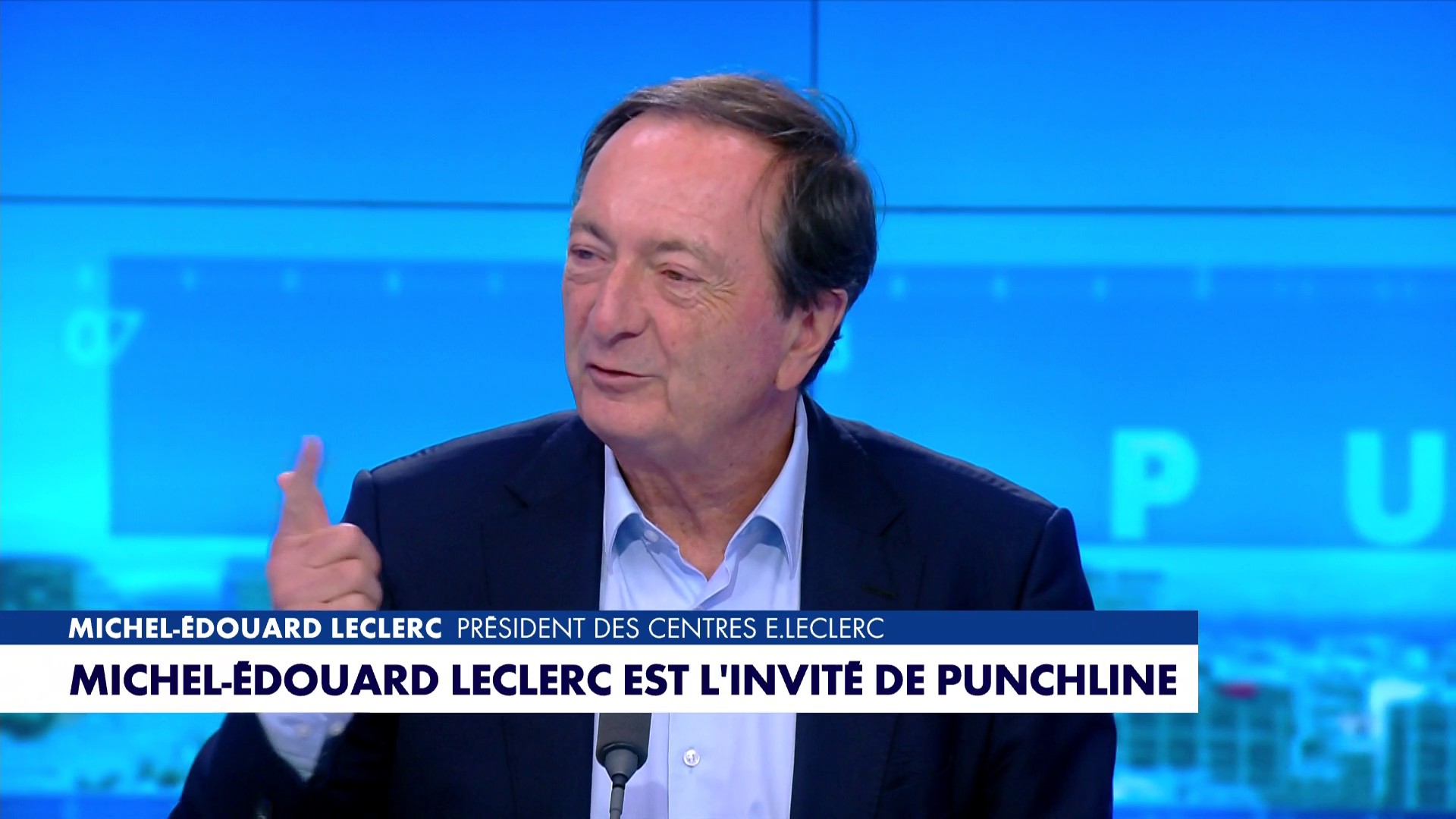 Michel-Édouard Leclerc : « Nous ne voulons pas vendre » ces produits-là