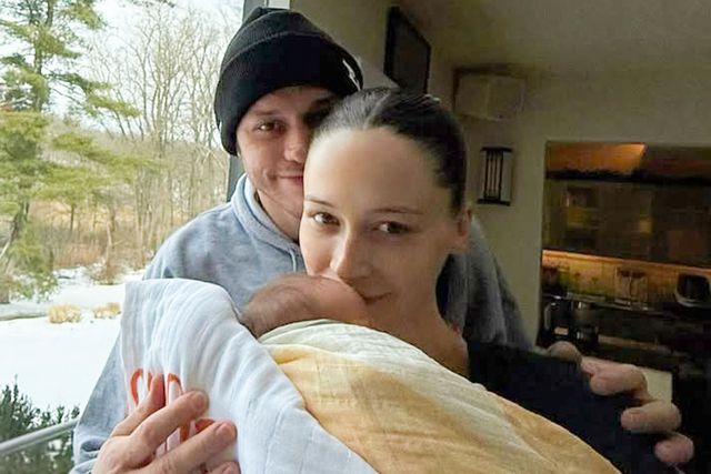Pete Davidson shares tattoo-removal update as he cuddles with newborn ...