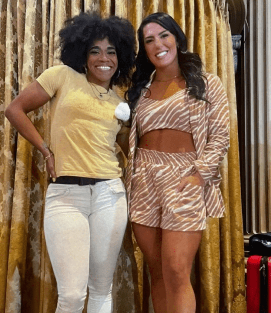 Tessa Blanchard is tired of being used as click bait, again denies ...