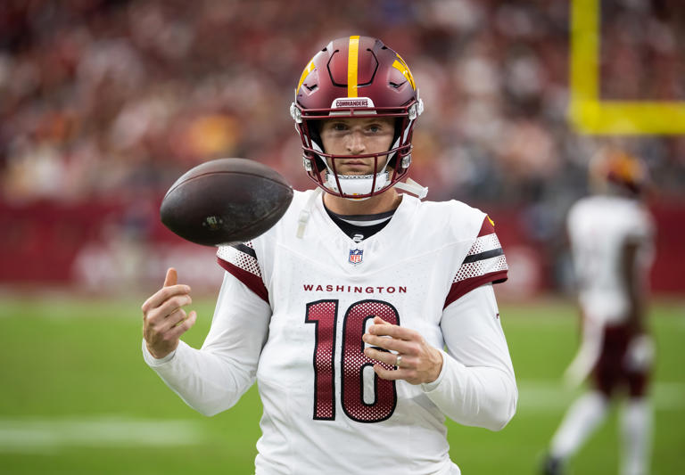 Commanders sign QB Jeff Driskel off Cardinals’ practice squad