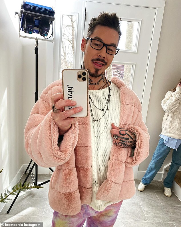 HGTV's David Bromstad details rehab stint after turning to substances ...