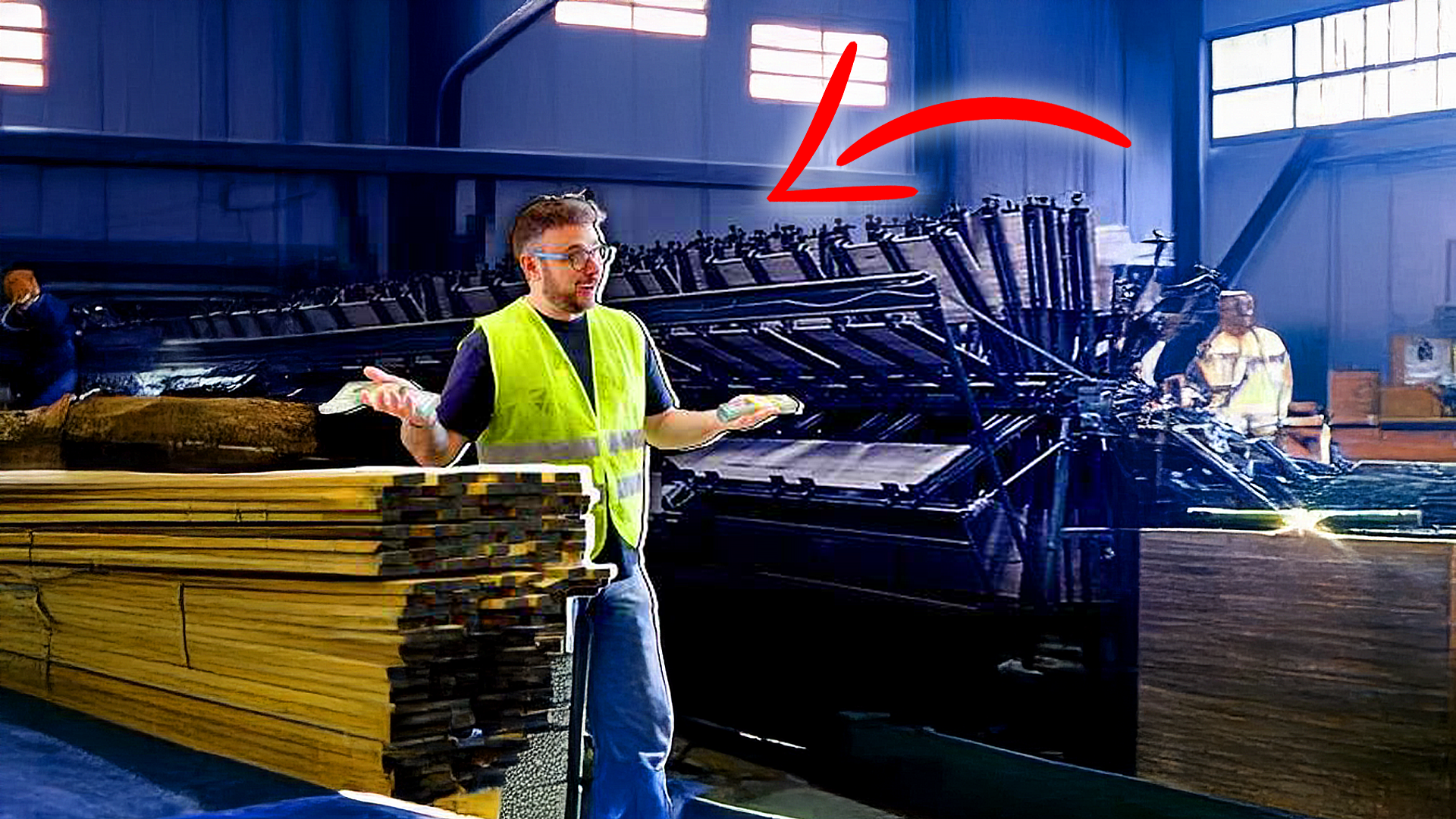 Secrets of a high-tech lumber yard you won’t believe!