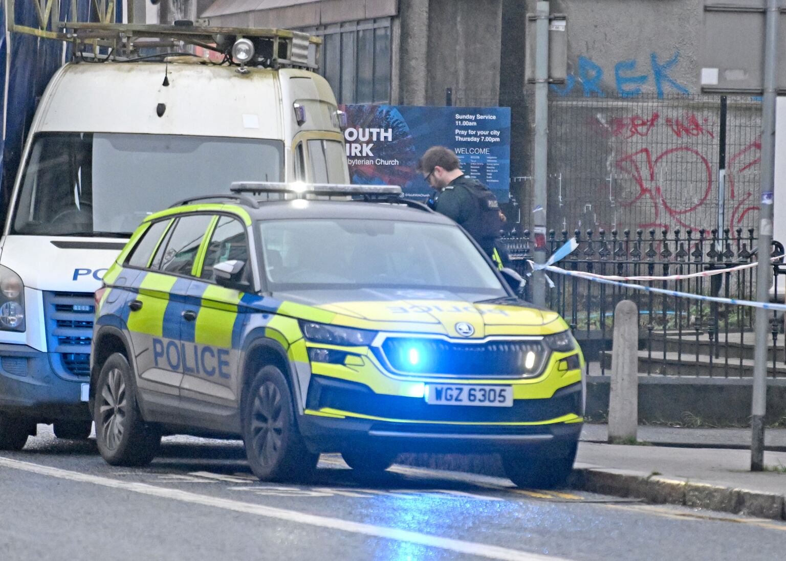 Belfast city centre sudden death 'not being treated as suspicious ...