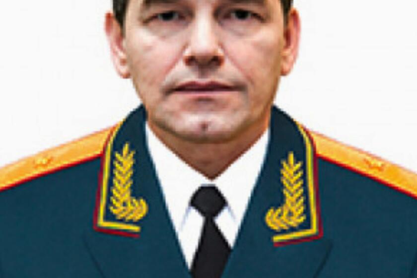 The killing of a general in Moscow follows a series of assassinations ...