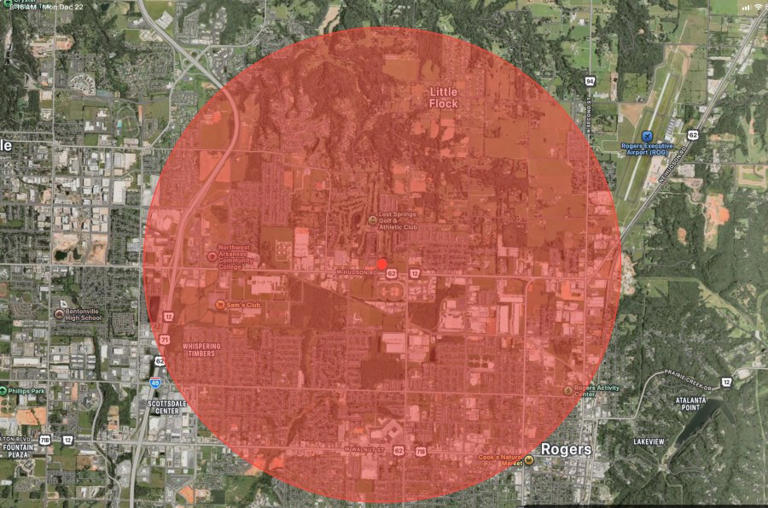 86-year-old woman with dementia reported missing in Rogers; police ...