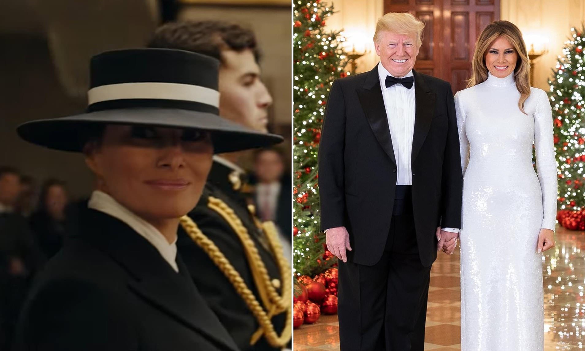 The blink-and-you'll-miss moments from Melania Trump's new movie trailer