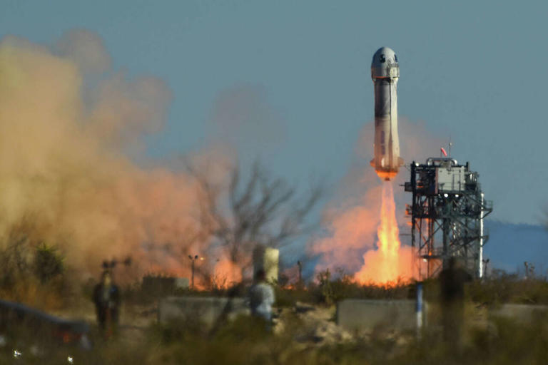 Amazon CEO's notorious rocket company eyes $1B project in Central Texas