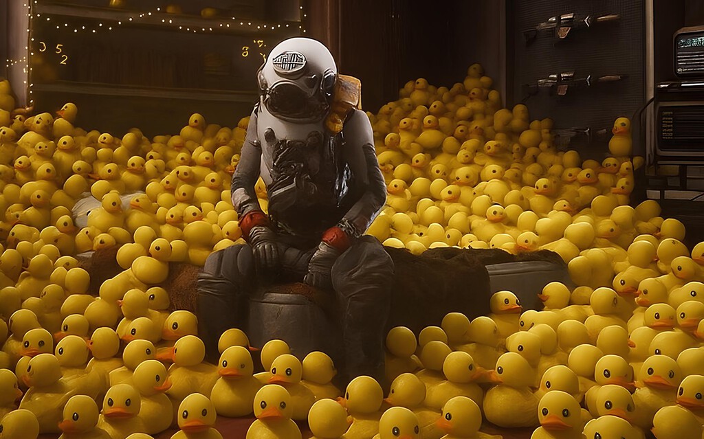 El mayor coleccionista de patitos de goma de Arc Raiders ha llevado su ...