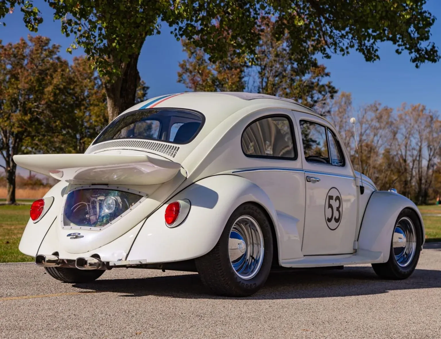 Original street racer Herbie film car heads to auction after Disney ...