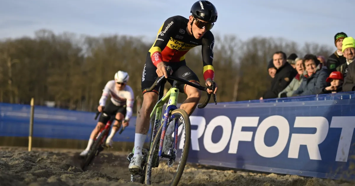 Thibau Nys baalt na vierde plaats in Hofstade en blijft kritisch voor ...