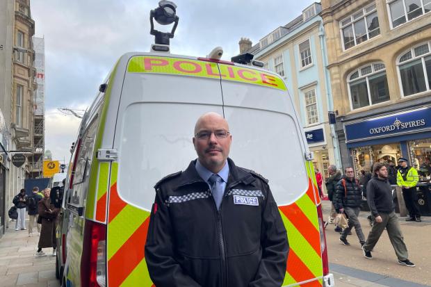 New police cameras 'not Big Brother' as technology rolled out in city