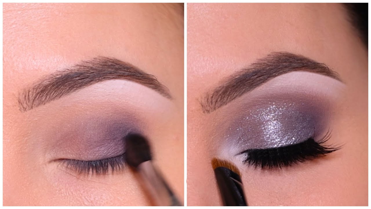 A soft glam tutorial using a €12 treasure