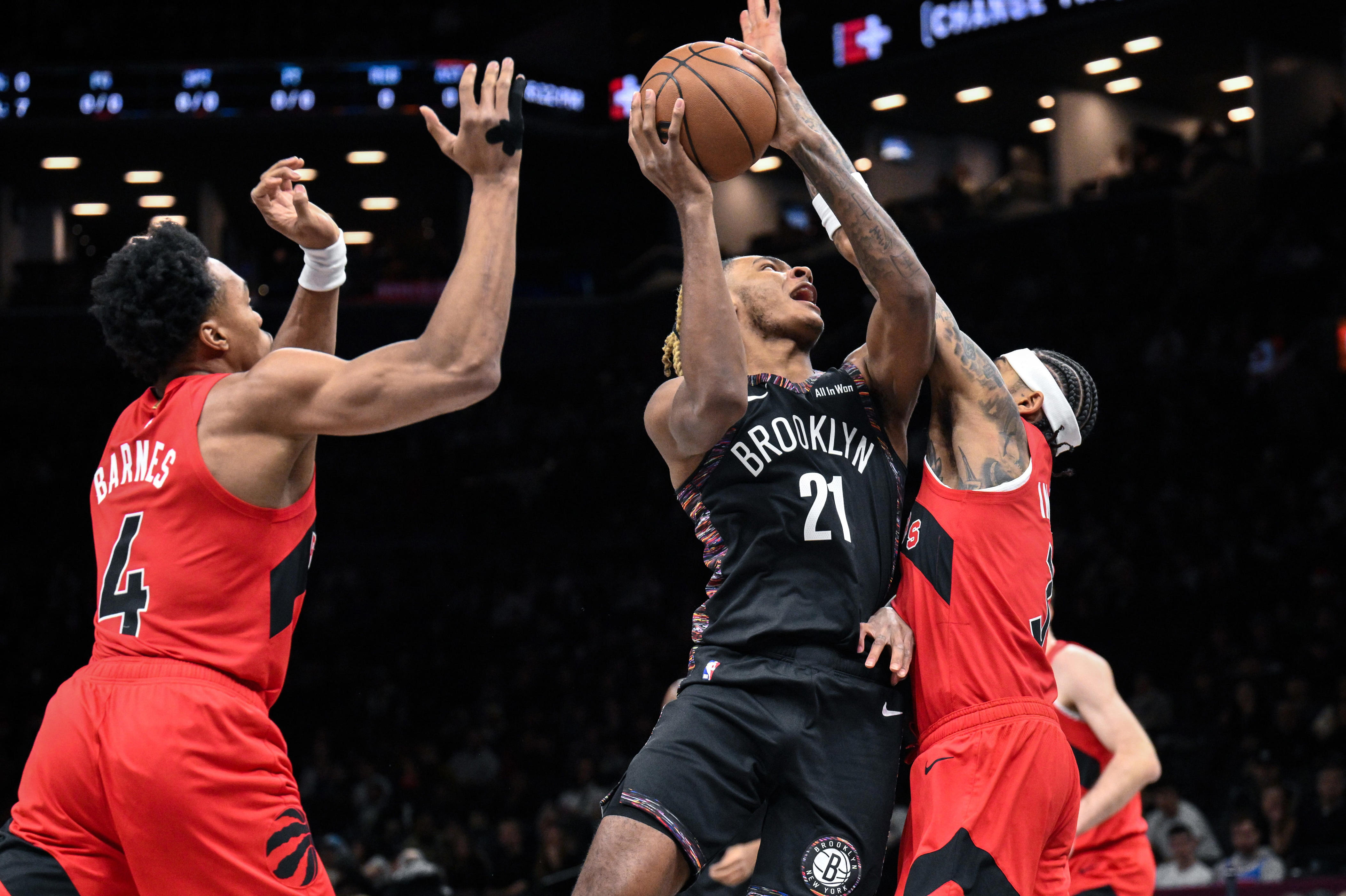 3 Nets takeaways from Sunday's 96-81 win over the Raptors
