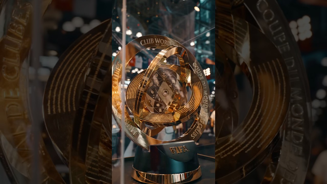 FIFA Club World Cup trophy
