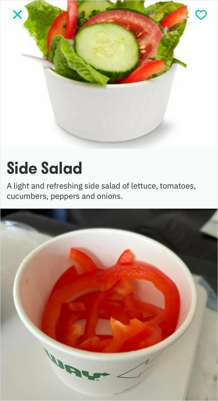 75 times people ordered food only to be served these hilariously ...