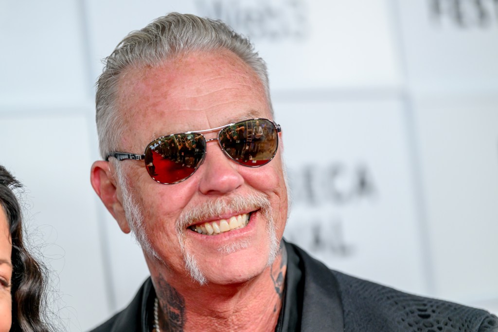 Metallica's James Hetfield delivers early Christmas present with ...