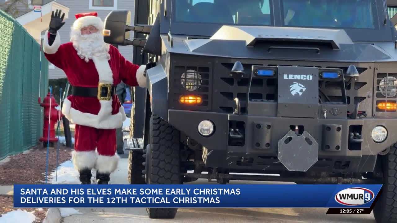 Food, gifts delivered to families in need for 12th annual Tactical ...