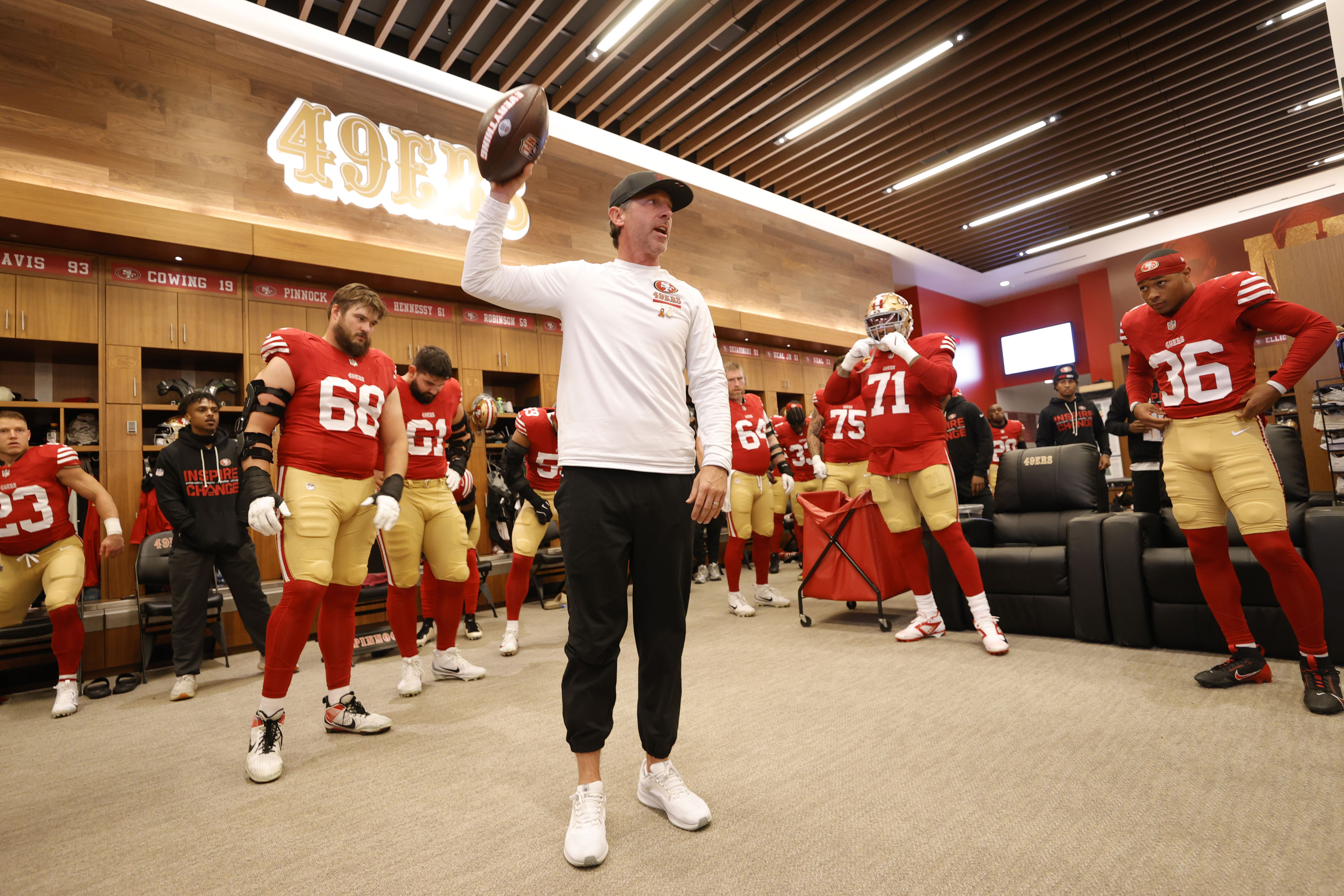 49ers-Colts numbers to know: Kyle Shanahan gets a favorable matchup tonight