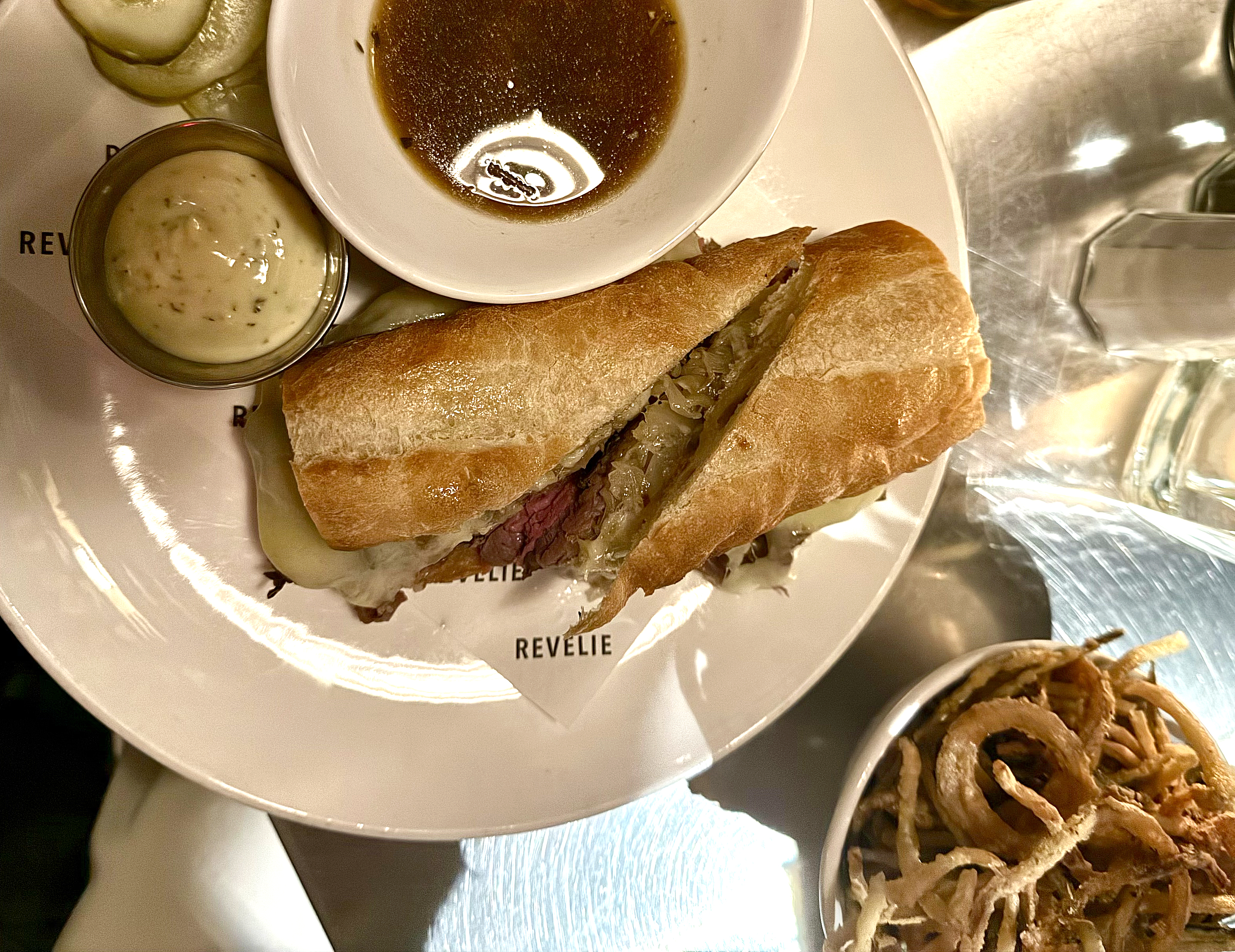 A Soho diner that’s perfect for people-watching and French dips