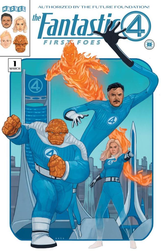 The Fantastic Four: First steps MCU movie gets surprising prequel